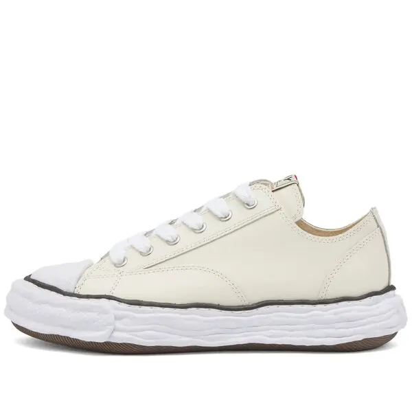 Mihara Yasuhiro Peterson 23 Low Leather Sneakers - White