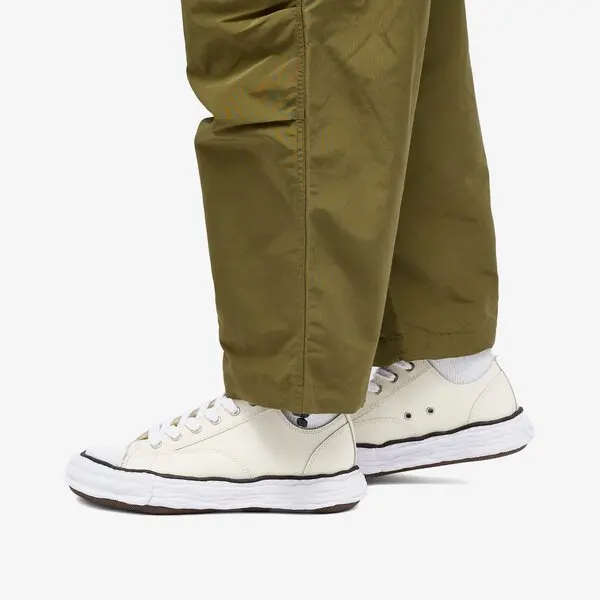 Mihara Yasuhiro Peterson 23 Low Leather Sneakers - White