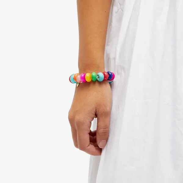 Anni Lu Disco Beaded Bracelet