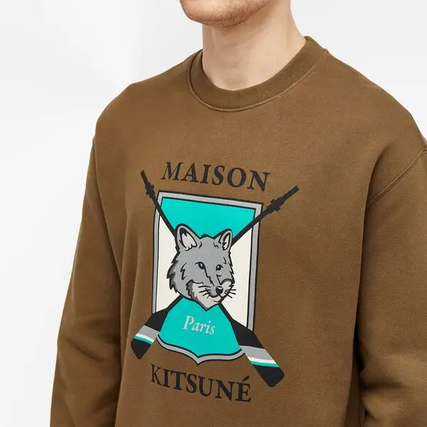 MAISON KITSUNE トレーナー COLLEGE FOX PRINTED 楽天市場】MAISON KITSUNE メゾンキツネ トレーナー COLLEGE FOX