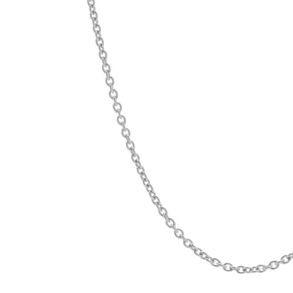 Tom Wood 18" Rolo Chain - Sterling Silver