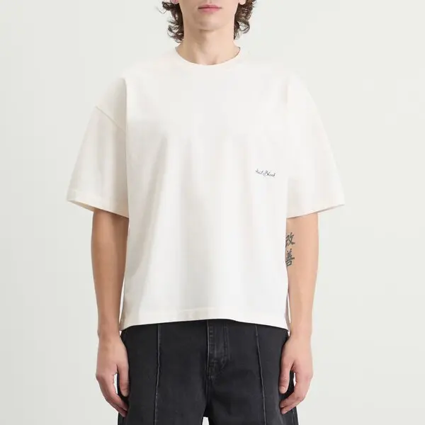 ABOUT:BLANK Banner Logo T-shirt