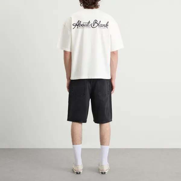 ABOUT:BLANK Banner Logo T-shirt