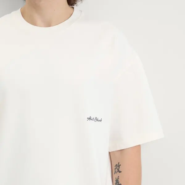 ABOUT:BLANK Banner Logo T-shirt