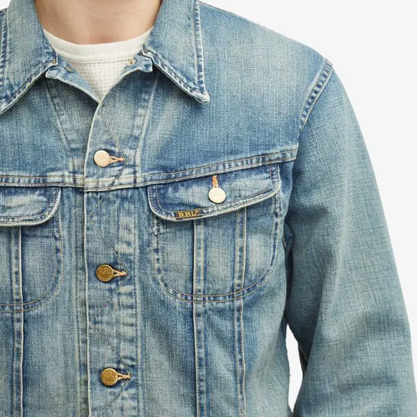 Ralph Lauren Lot 271 Denim Trucker Jacket