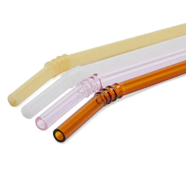 HAY Sip Swirl Straw Set Of 4
