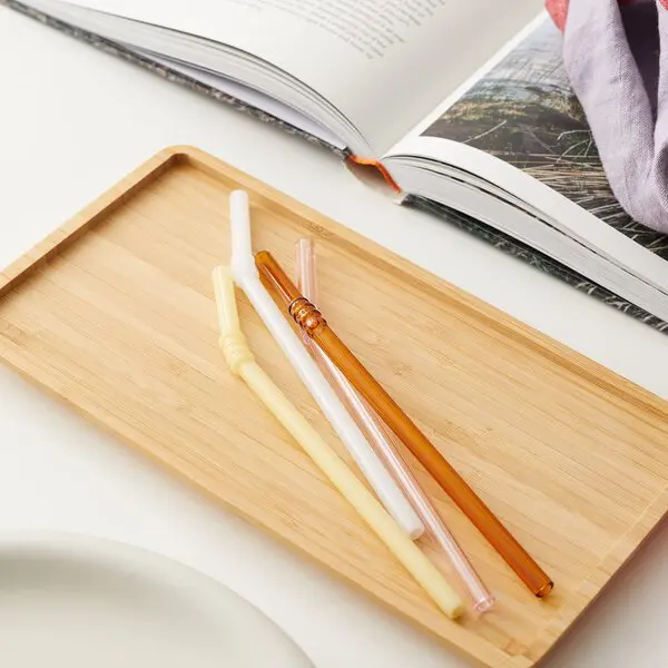 HAY Sip Swirl Straw Set Of 4