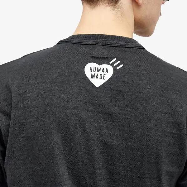 Human Made Polar Bear T-Shirt In Black - 40% Off | Editorialist