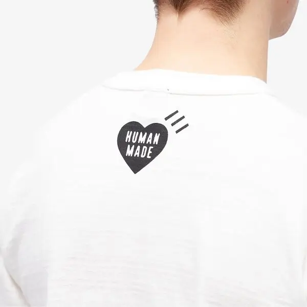 Human Made Duck T-Shirt In White - 30% Off | Editorialist