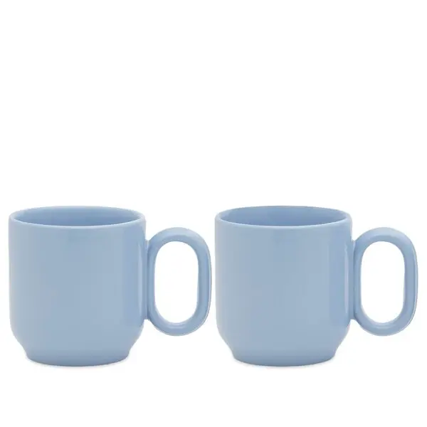 HAY Barro Cup Set Of 2 - Light Blue