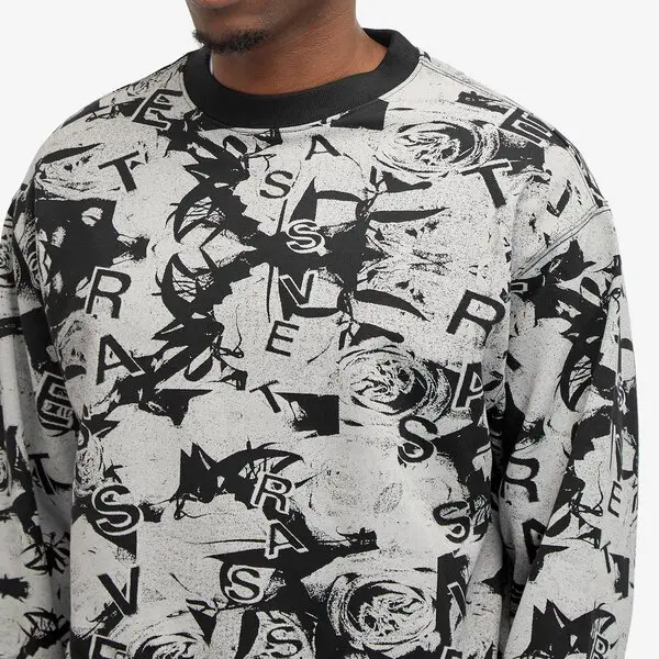 RASSVET Roses Knitted Jumper