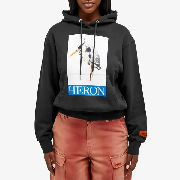 Heron Preston Swan Graphic Hoodie