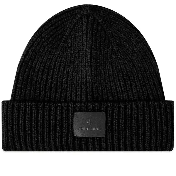 ANINE BING Elia Beanie Hat