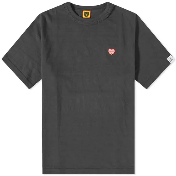 Human Made Heart Badge T-Shirt In Black - 65% Off | Editorialist