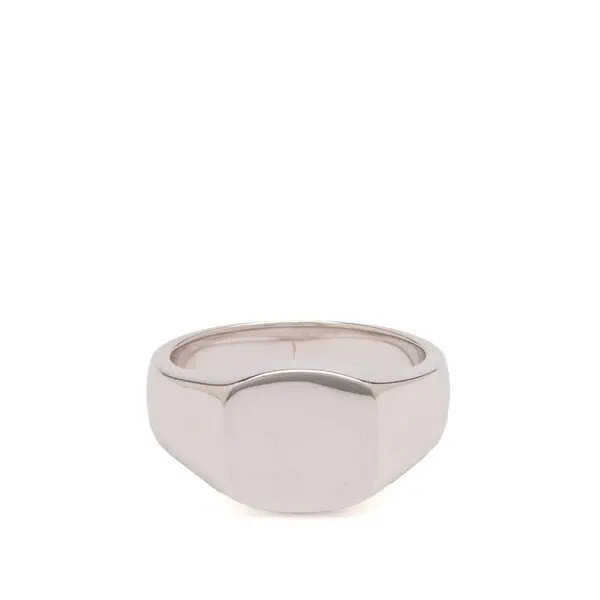 SERGE DENIMES Signet Ring - Sterling Silver