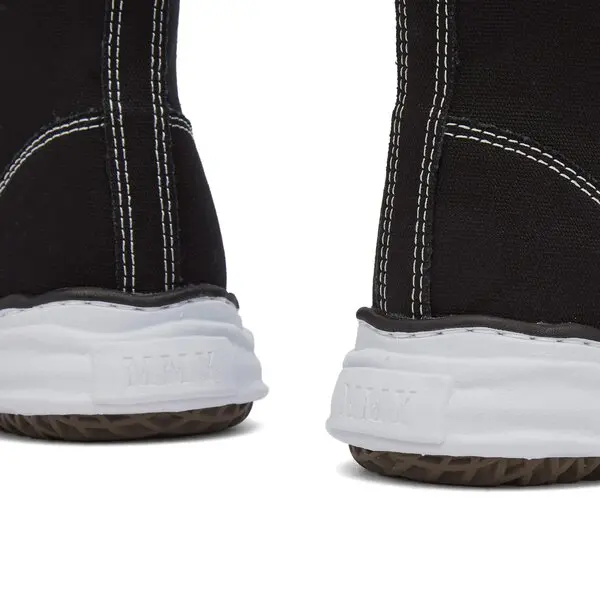 Mihara Yasuhiro Peterson Og Sole Sneakers - Black