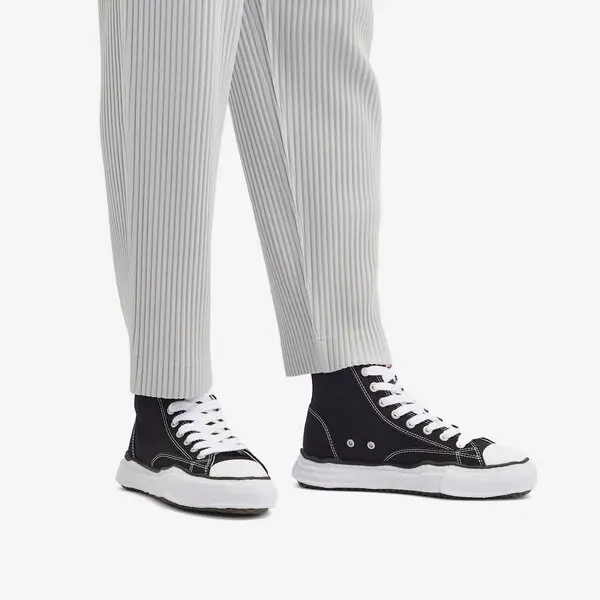 Mihara Yasuhiro Peterson Og Sole Sneakers - Black