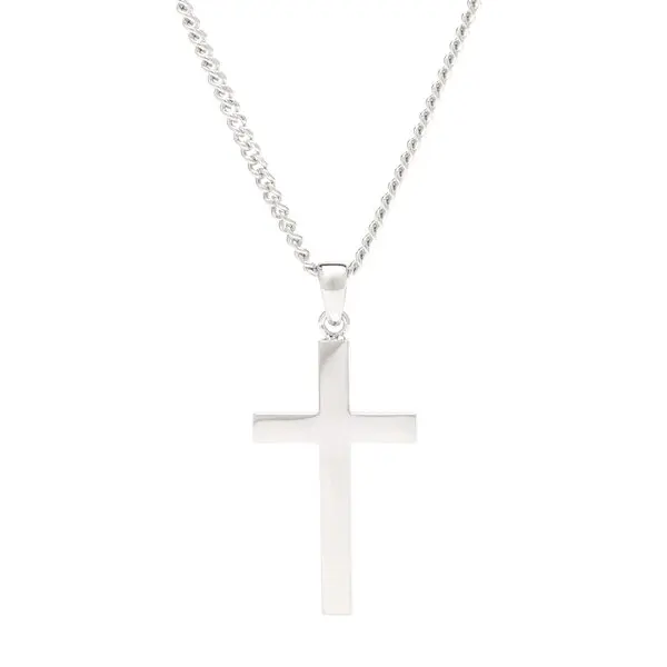 SERGE DENIMES Cross Necklace