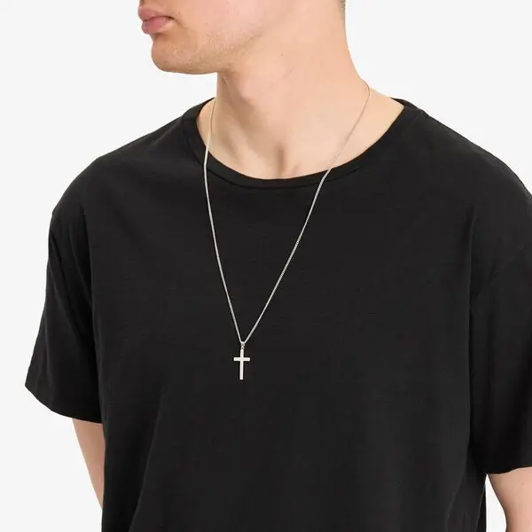 SERGE DENIMES Cross Necklace