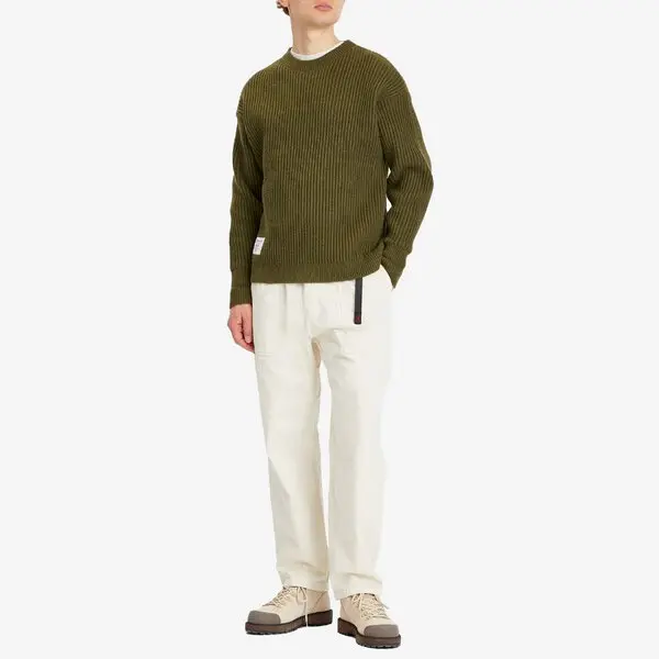 Gramicci Loose Tapered Ridge Pant - Greige