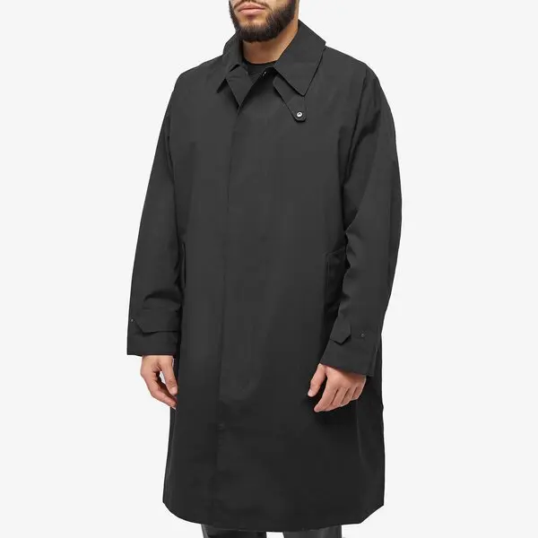 Baracuta X Goldwin Gore-Tex G12 Coat In Black - 45% Off | Editorialist