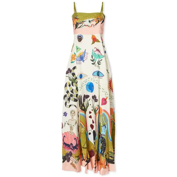 ALEMAIS Alémais Evergreen Sundress