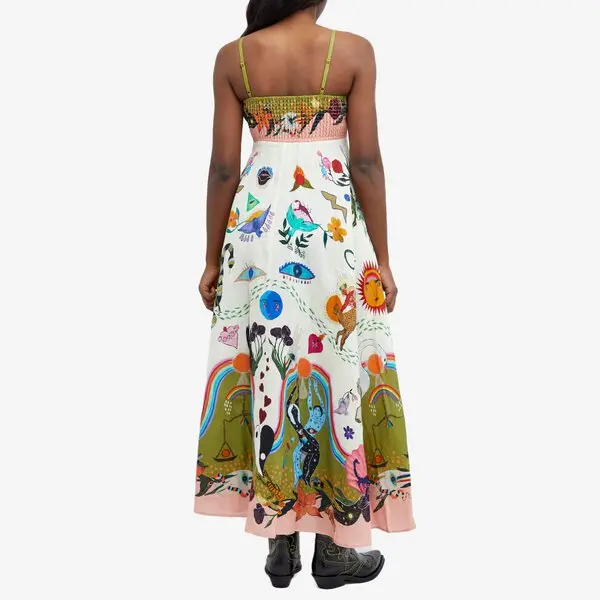 ALEMAIS Alémais Evergreen Sundress