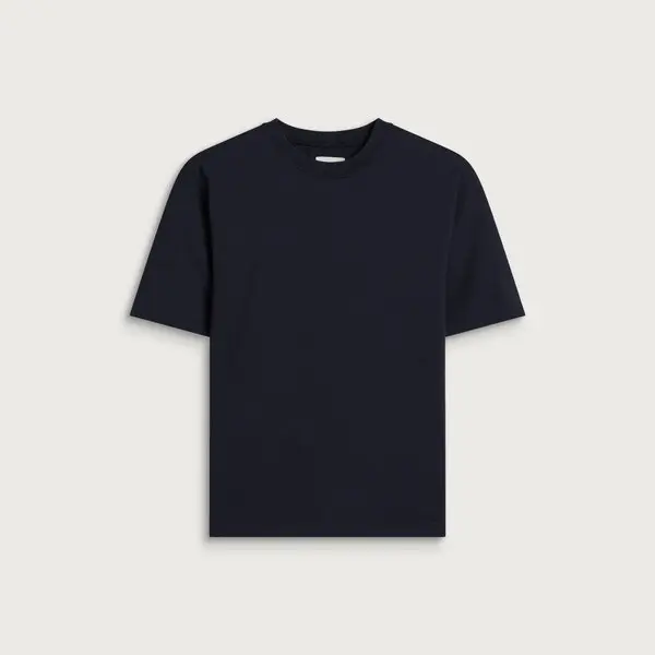 DRAKE'S Hiking T-shirt - Navy