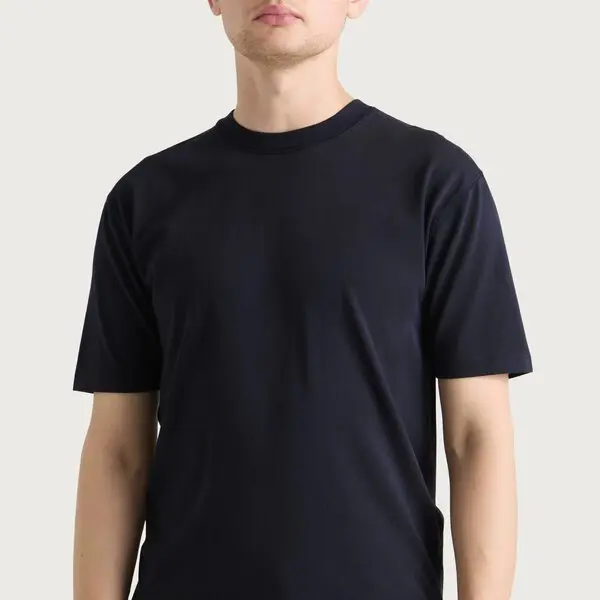 DRAKE'S Hiking T-shirt - Navy