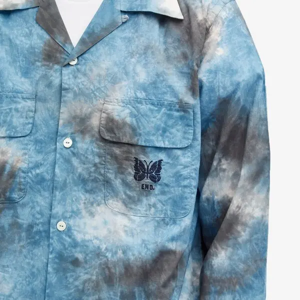 Needles X Vacation Collar Shirt
