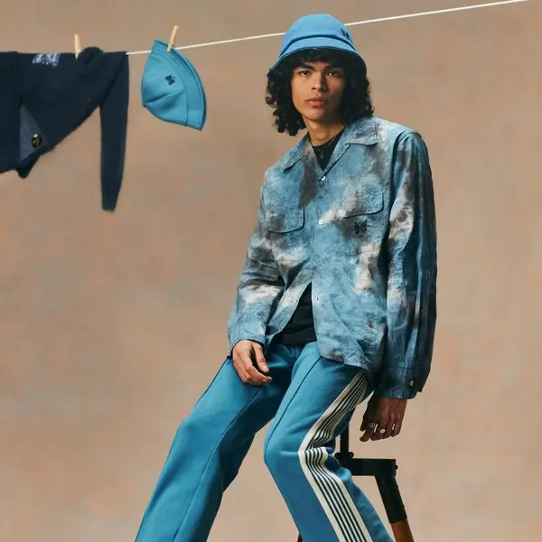 Needles X Vacation Collar Shirt