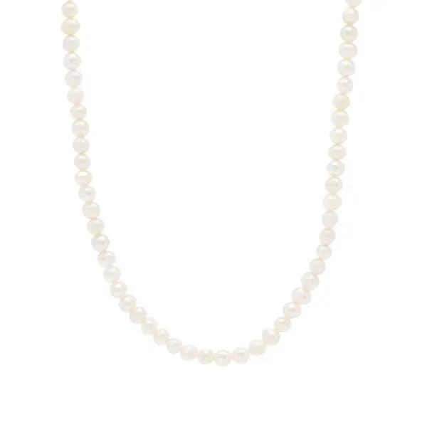 SERGE DENIMES Freshwater Pearl Necklace - White