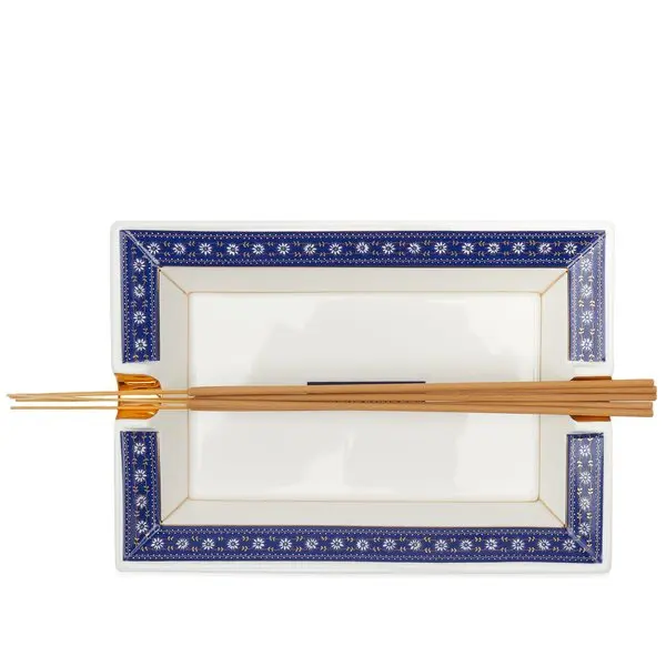 Neighborhood Square Incense Tray In Navy - 40% Off | Editorialist