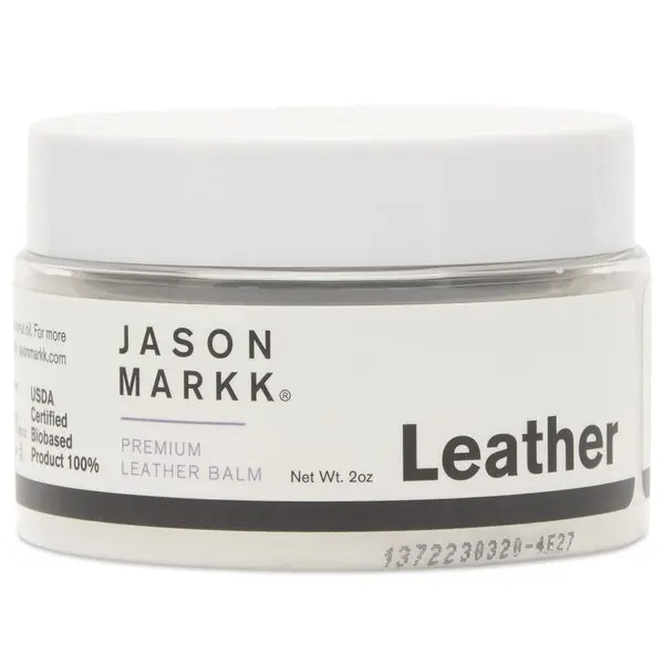 Jason Markk Leather Conditioning Balm - White