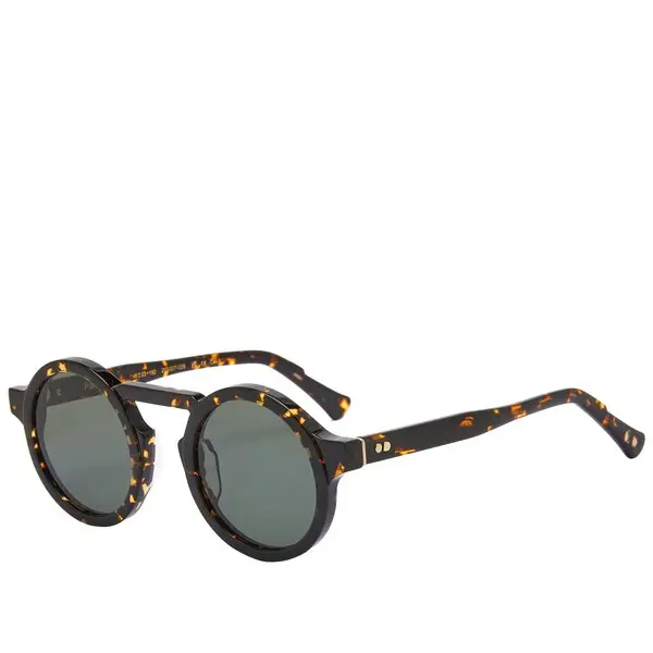 OSCAR DEEN Panda Sunglasses - Ember/moss