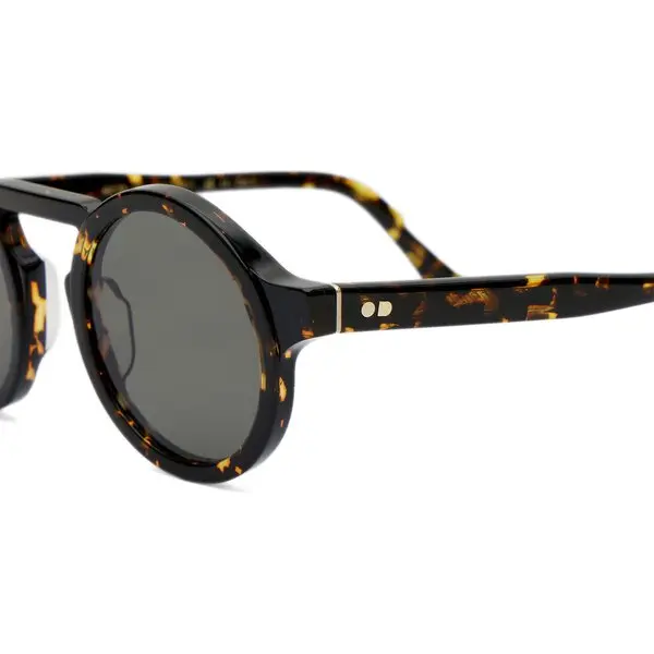 OSCAR DEEN Panda Sunglasses - Ember/moss