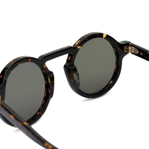 OSCAR DEEN Panda Sunglasses - Ember/moss