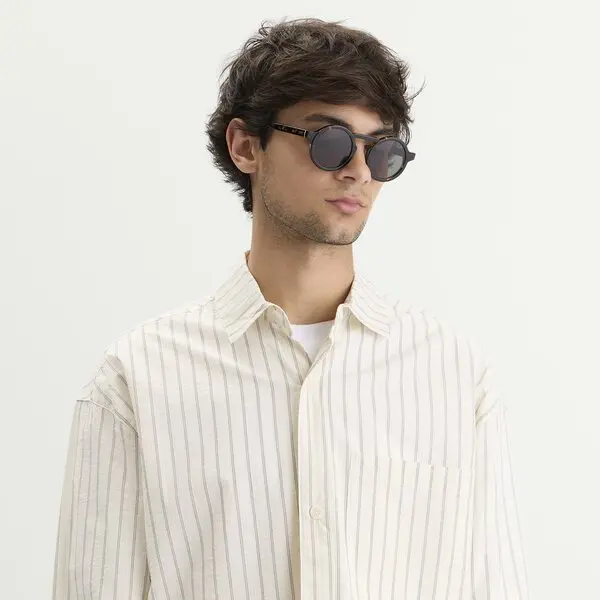 OSCAR DEEN Panda Sunglasses - Ember/moss