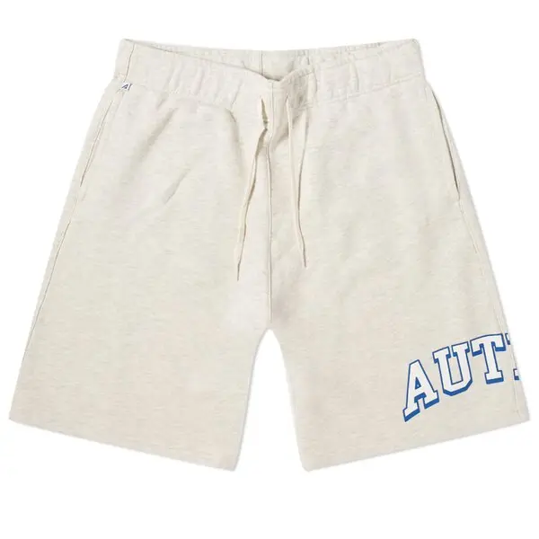 AUTRY Embossed Logo Sweat Shorts