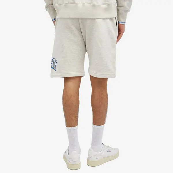 AUTRY Embossed Logo Sweat Shorts