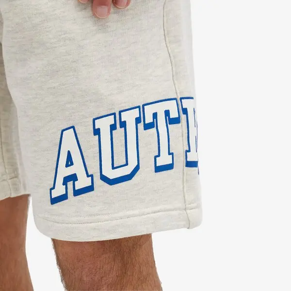 AUTRY Embossed Logo Sweat Shorts