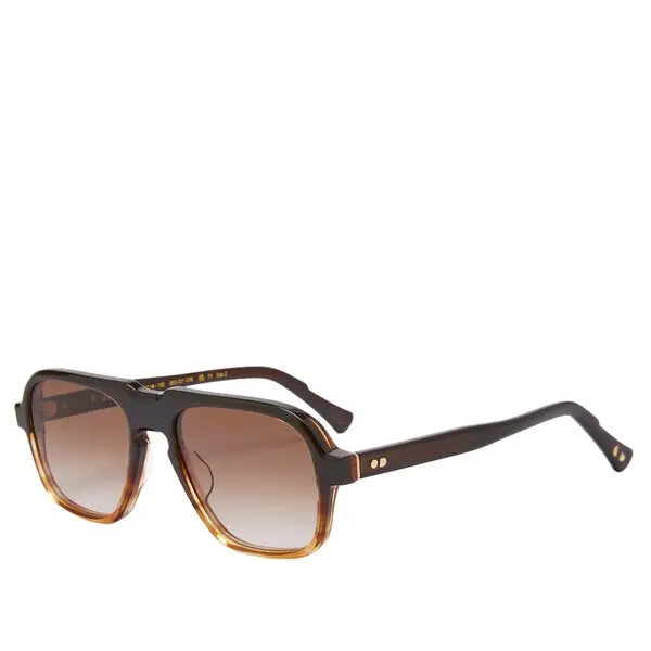 OSCAR DEEN Fraser Sunglasses - Mocha/chocolate Fade