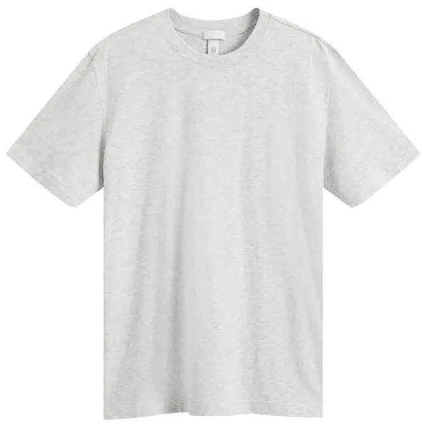 SKIMS Boyfriend T-shirt - Light Heather Grey