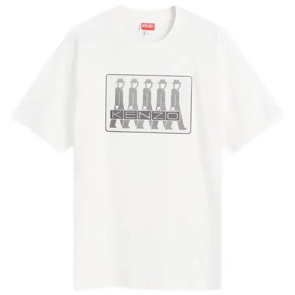 Kenzo Business Holographic T-shirt - White