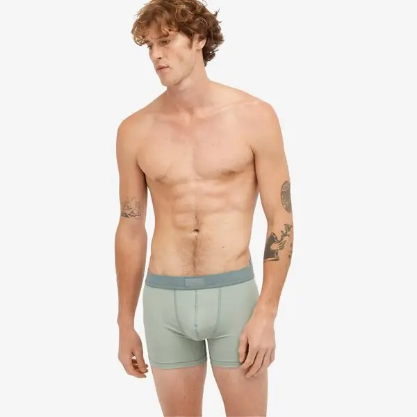 SKIMS Cotton Boxer Brief 3" 3-pack