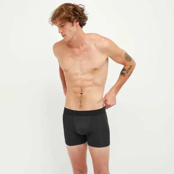 SKIMS Cotton Boxer Brief 3" 3-pack