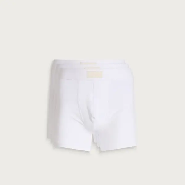 SKIMS Cotton Boxer Brief 5" 3-pack