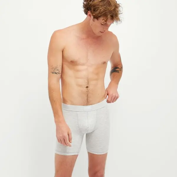 SKIMS Cotton Boxer Brief 5" 3-pack