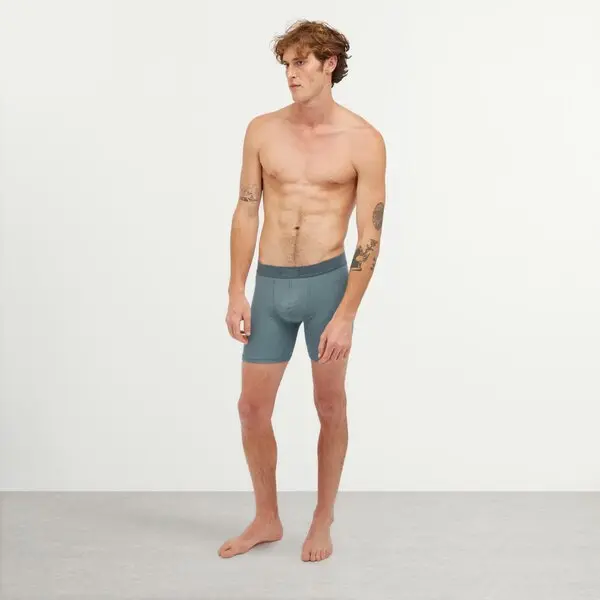 SKIMS Cotton Boxer Brief 5" 3-pack