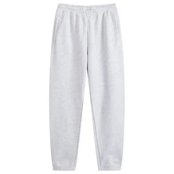 SKIMS Cotton Fleece Classic Sweatpants - Light Heather Grey